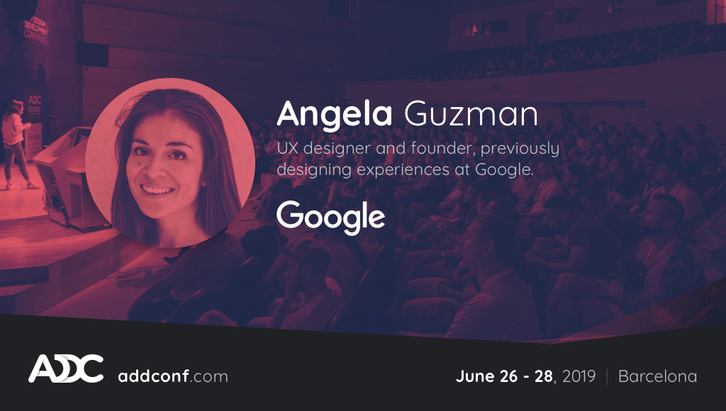 Angela Guzman · ADDC 2019