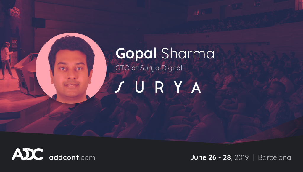 Gopal Sharma · ADDC 2019