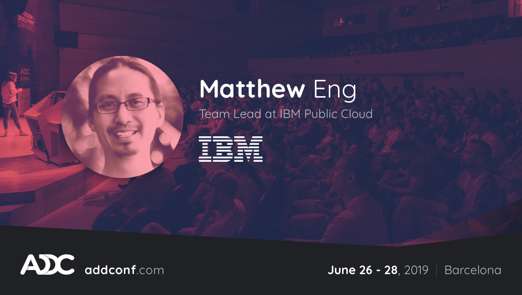 Matthew Eng · ADDC 2019