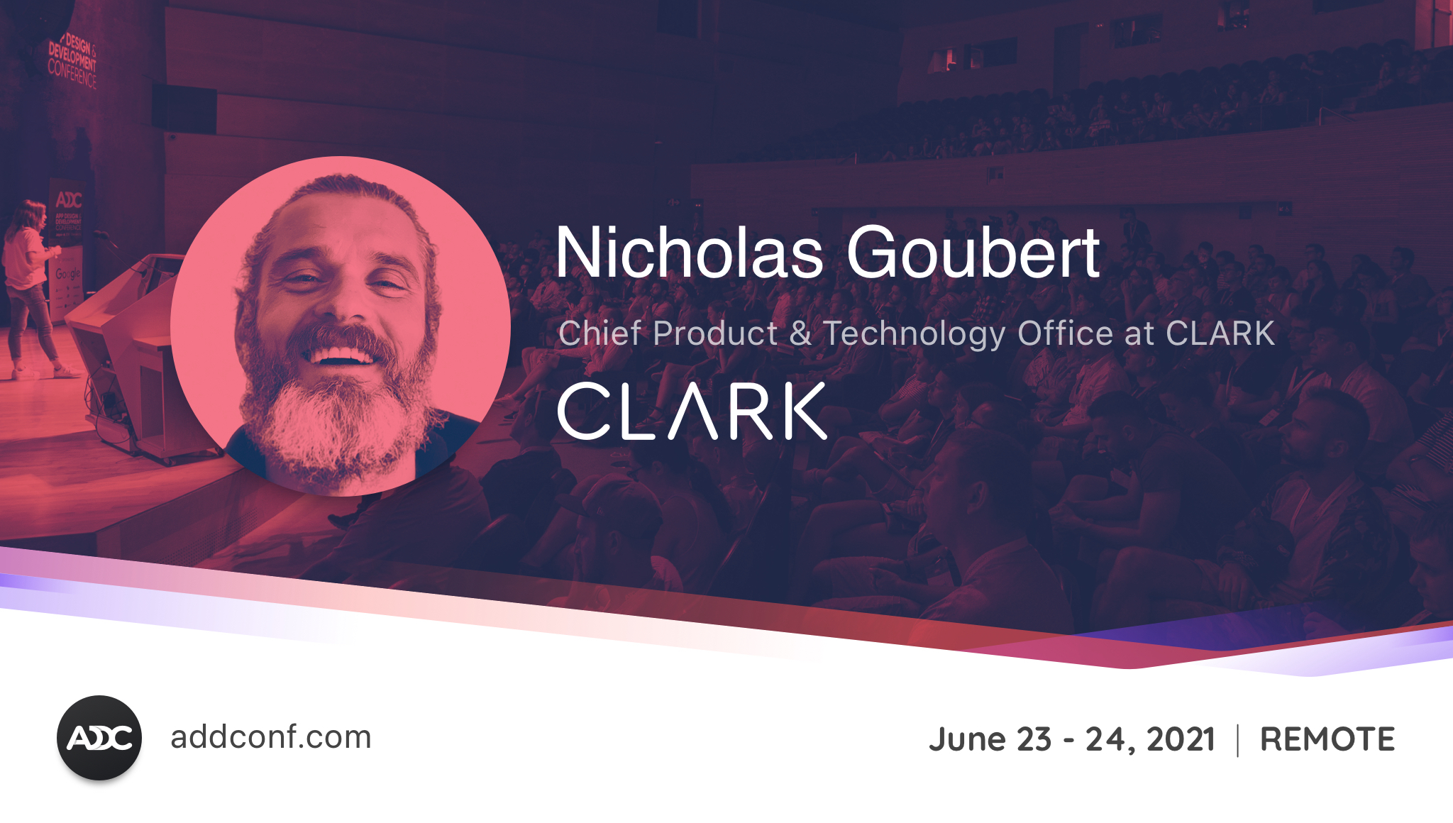 Nicholas Goubert · ADDC 2021